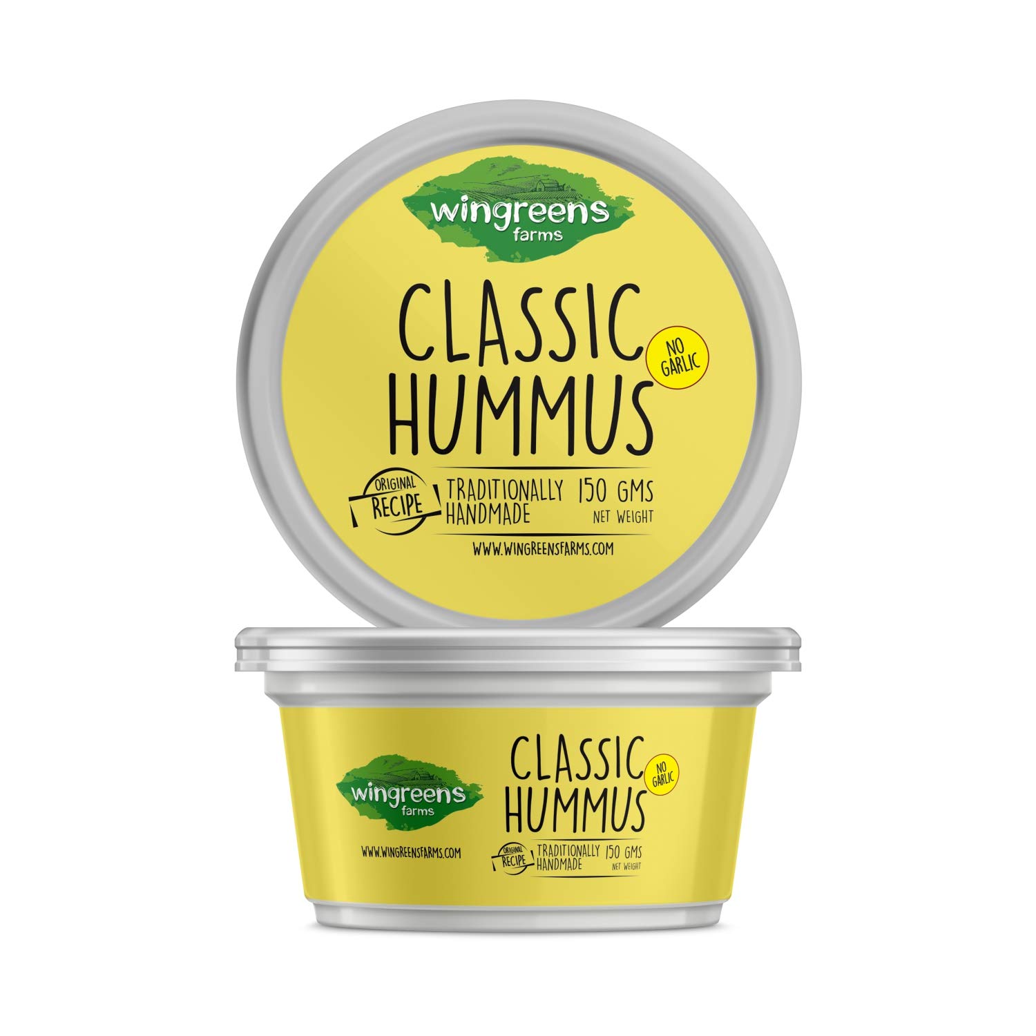 Wingreens Farms Classic Hummus (150g) : Amazon.in: Grocery & Gourmet Foods