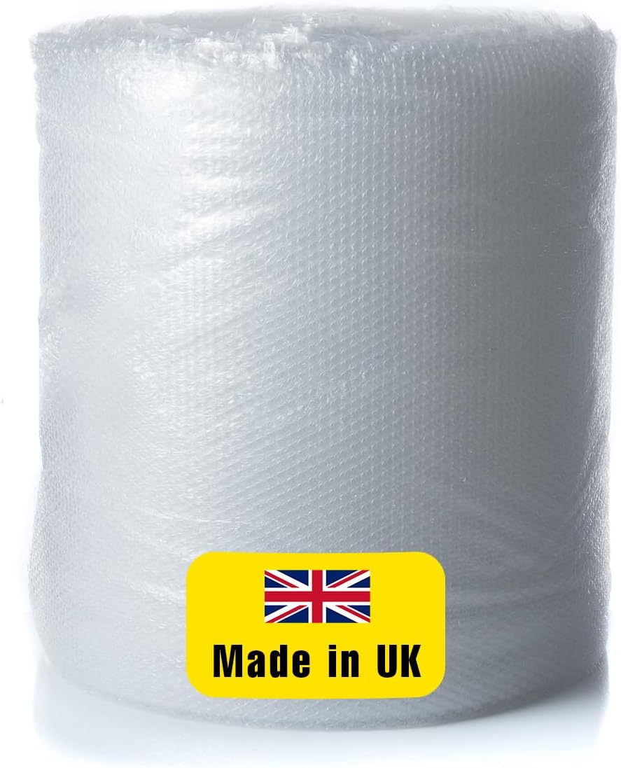 Wellpack Europe Bubble Wrap 1000MM x 15M Roll Small Bubbles Moving ...