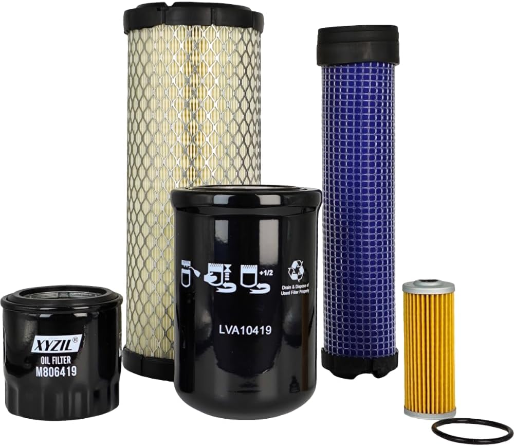 Amazon.com: XYZIL LVA21198 Maintenance Filter Kit Compatible with John ...