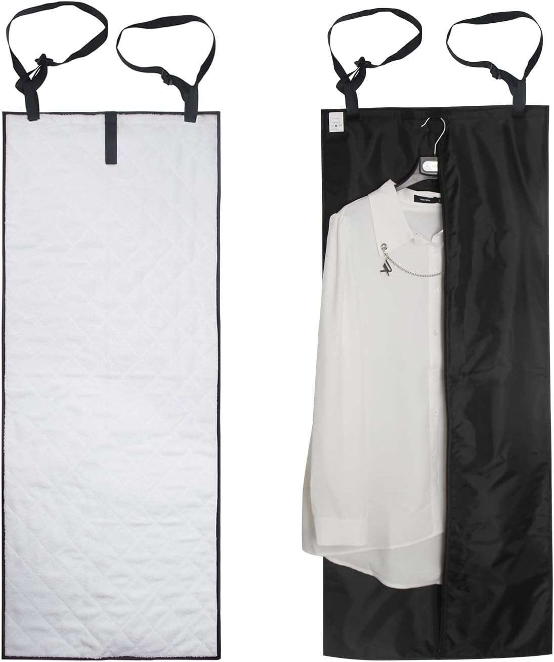 Amazon.com: Forzaddik Dual-Sided Over the Door Vertical Steamboard ...