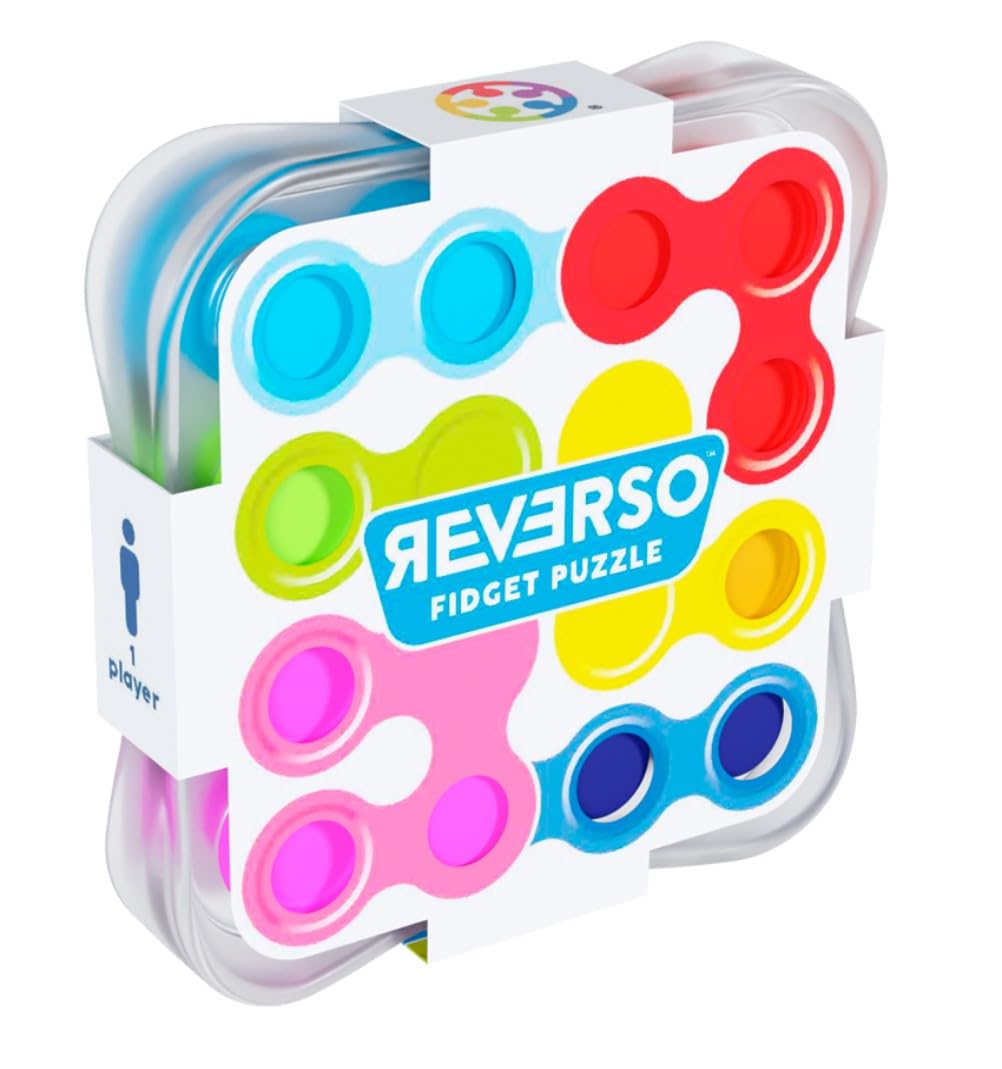 Buy SmartGames - IQ Reverso Puzzle - Educational Brainstorming - Multi ...