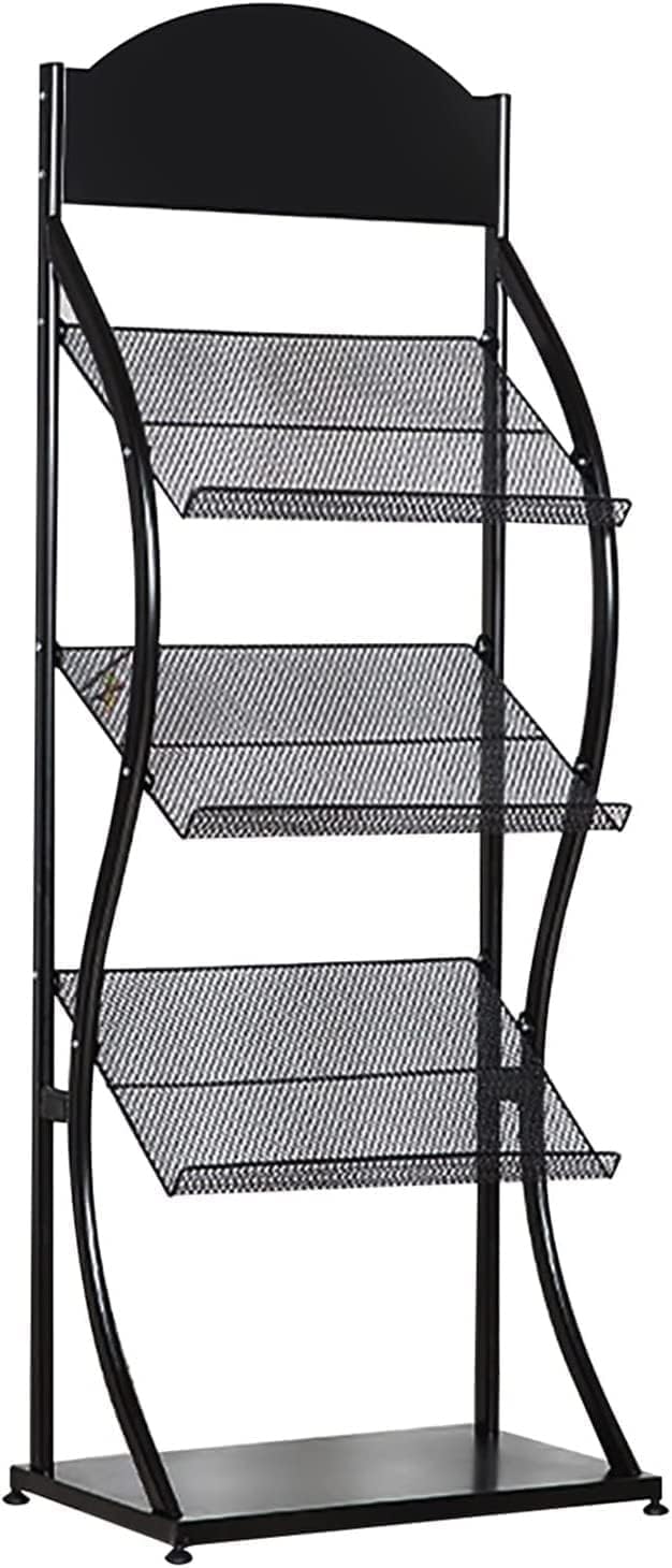Amazon.com: Leaflet Stand, Brochure Display Stand, Floor-Standing ...