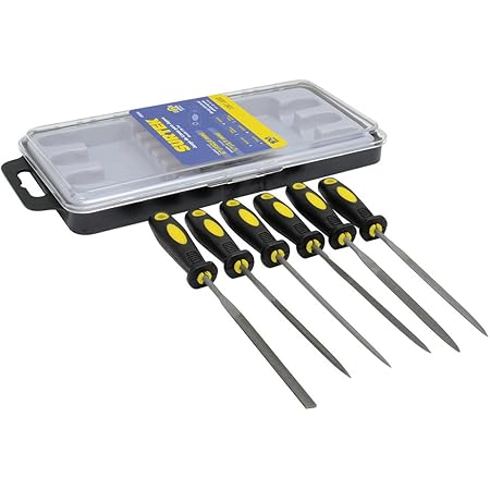 Truper LIJO-6, Juego de 6 limas para joyero : Amazon.com.mx ...