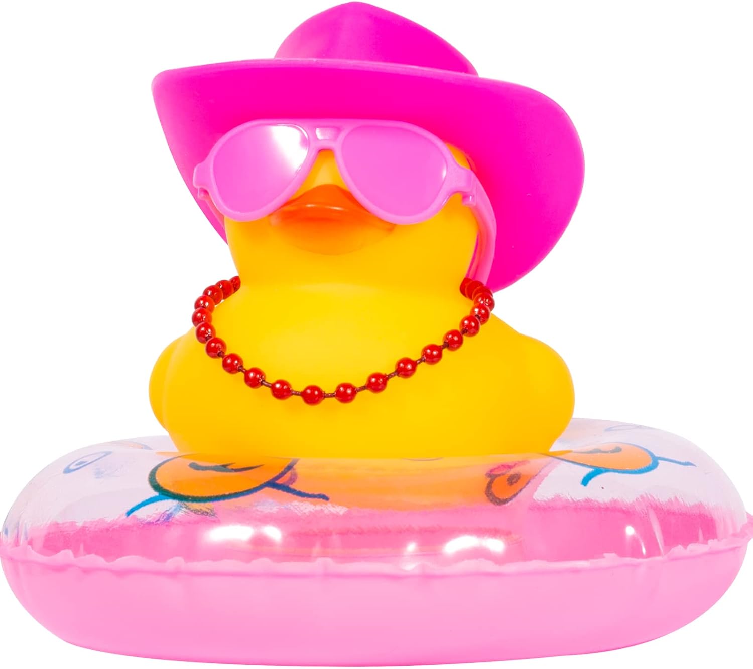 Amazon.com : MuMyer Yellow Duck Car Ornaments Unique Rubber Duck Car ...