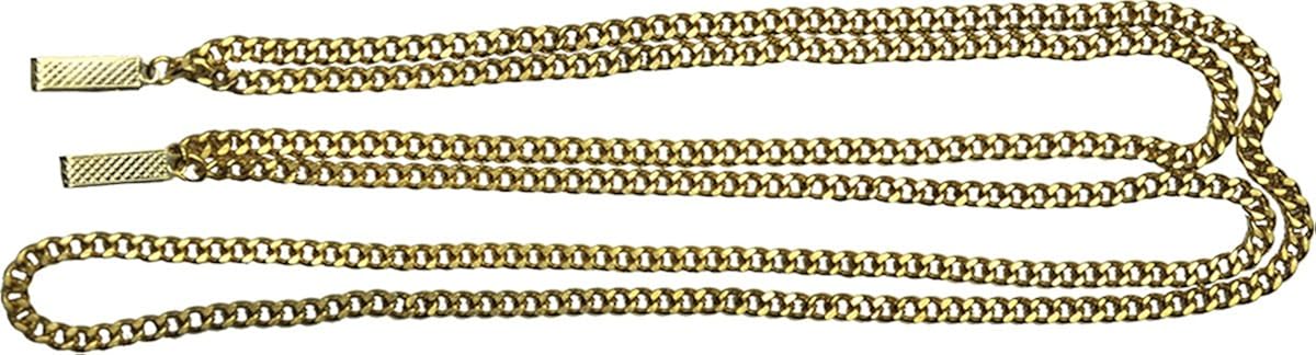 Amazon.com: ZOOT SUIT CHAIN GOLD : Clothing, Shoes & Jewelry