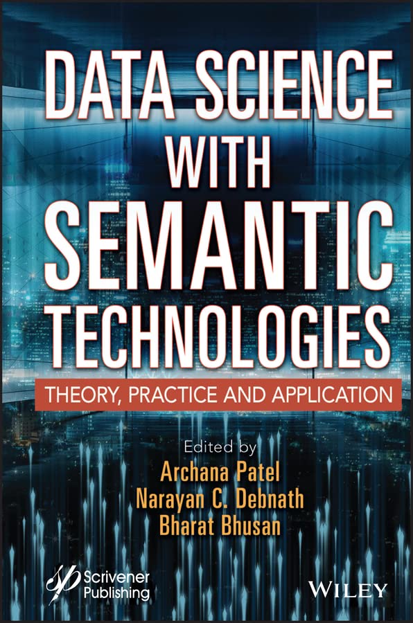 Amazon.com: Data Science with Semantic Technologies: Theory, Practice ...