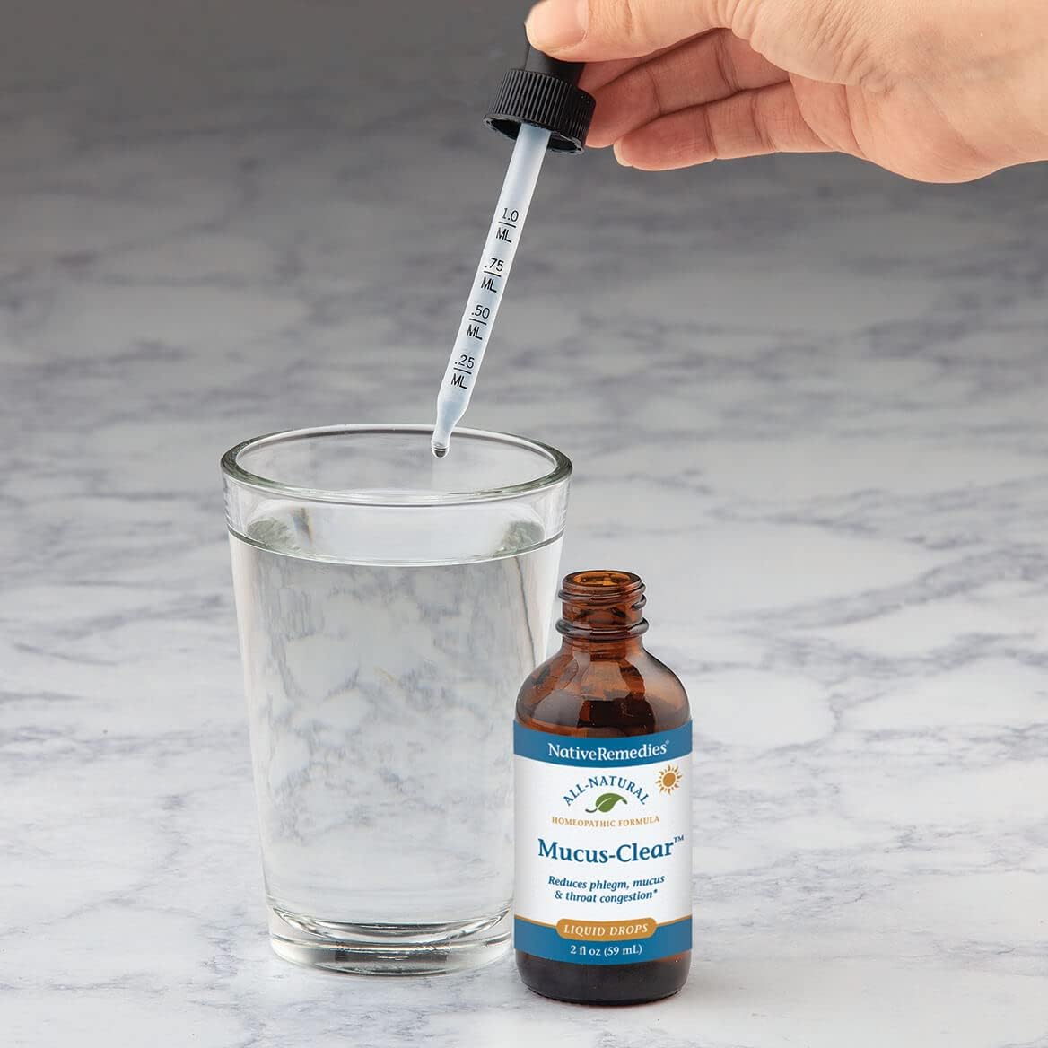 NativeRemedies – Transparente Clear 2 Pack, transparente, (Clear Single ...