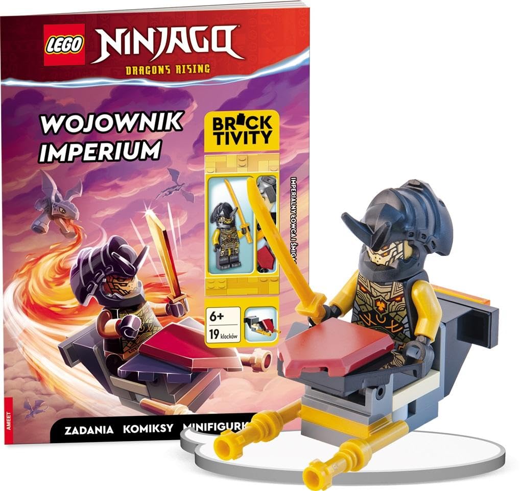 LEGO NINJAGO Wojownik Imperium : Amazon.co.uk: Books