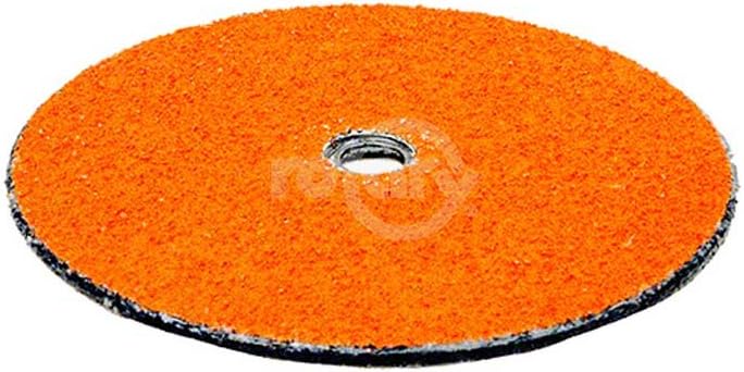 Amazon.com: 11710 Orange Disc 7" RBG712 Abrasive Grinding Wheel RBG ...