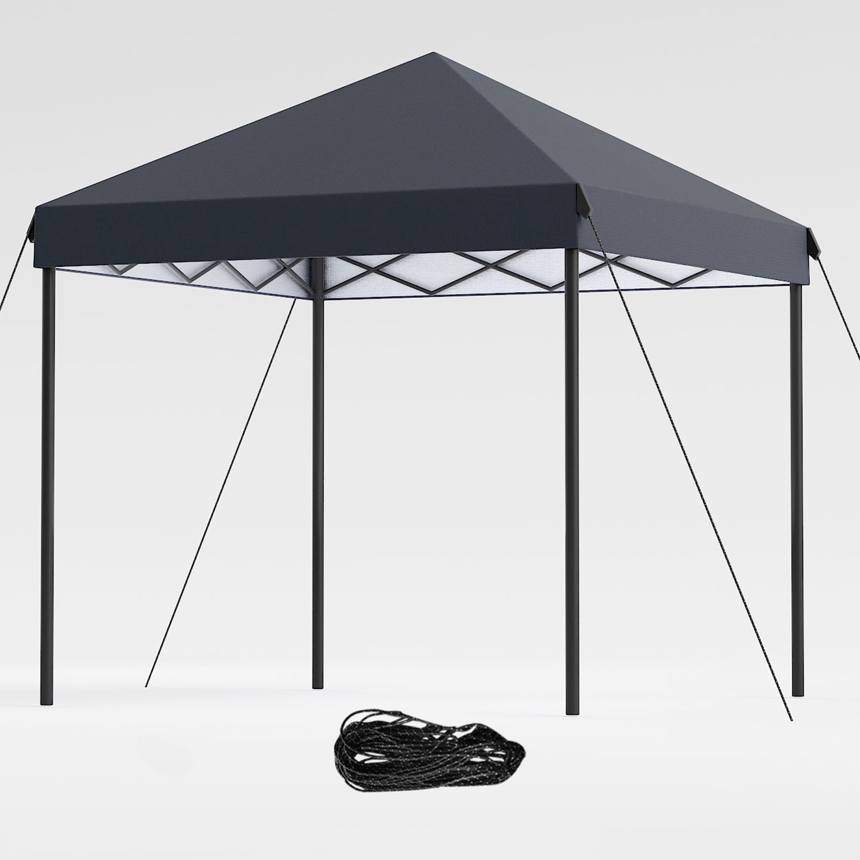 Amazon.com : 8x8 Pop Up Canopy Top Replacement Cover (Top Only) : Patio ...