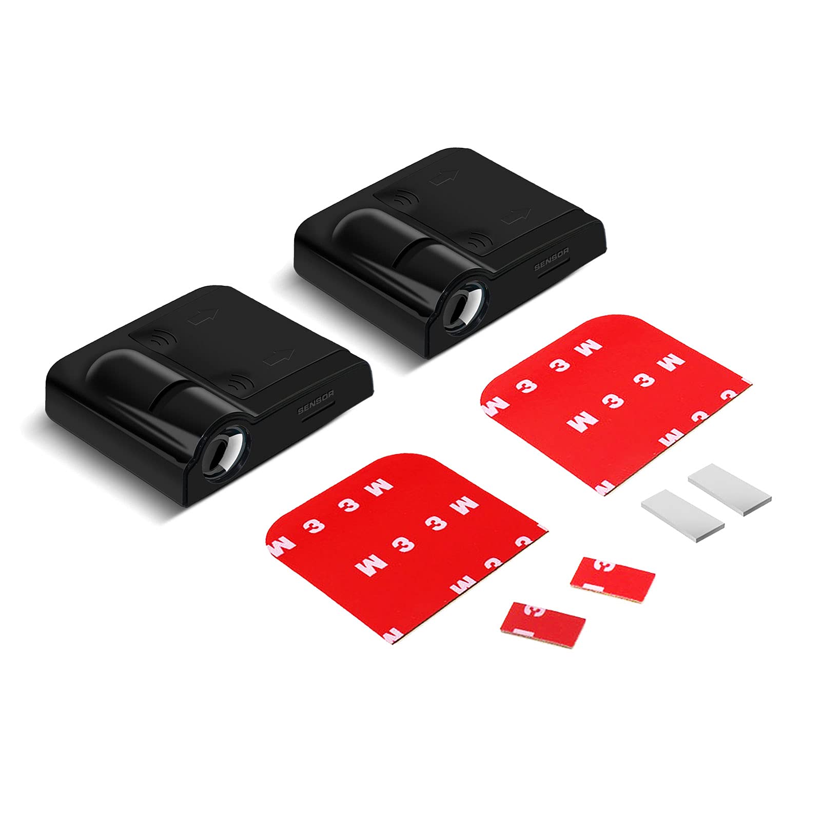 Buy 2Pcs for Chevy Camaro SS Car Door Lights Logo Projector,Wireless ...