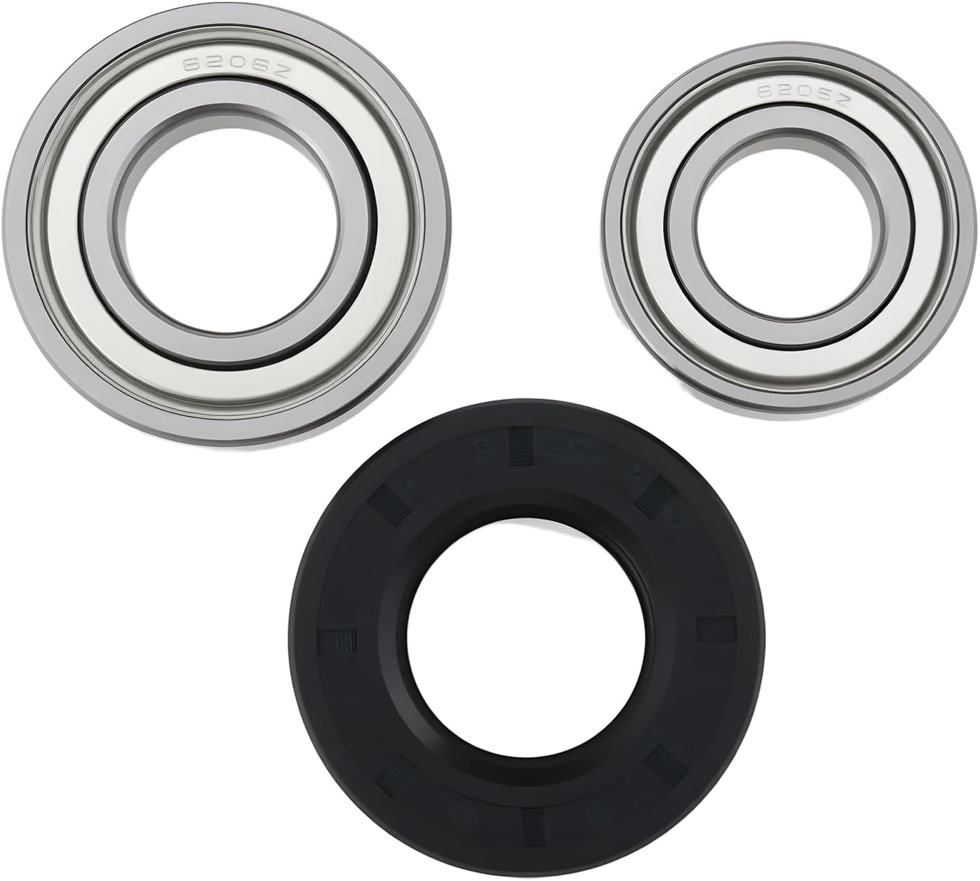 Briny River Washing Drum 6205 6206 Bearing and 35 x 65.55 x 10/12 ...