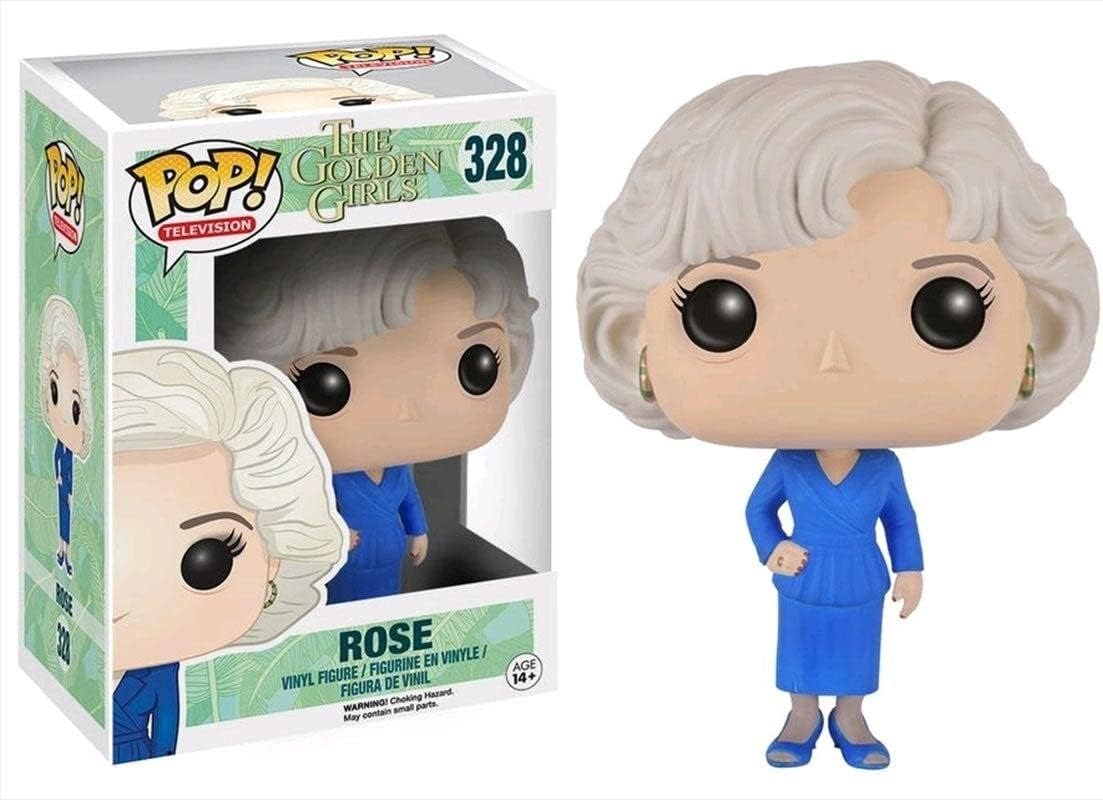 Amazon.com: Funko POP TV: Golden Girls Rose Action Figure : The Golden ...