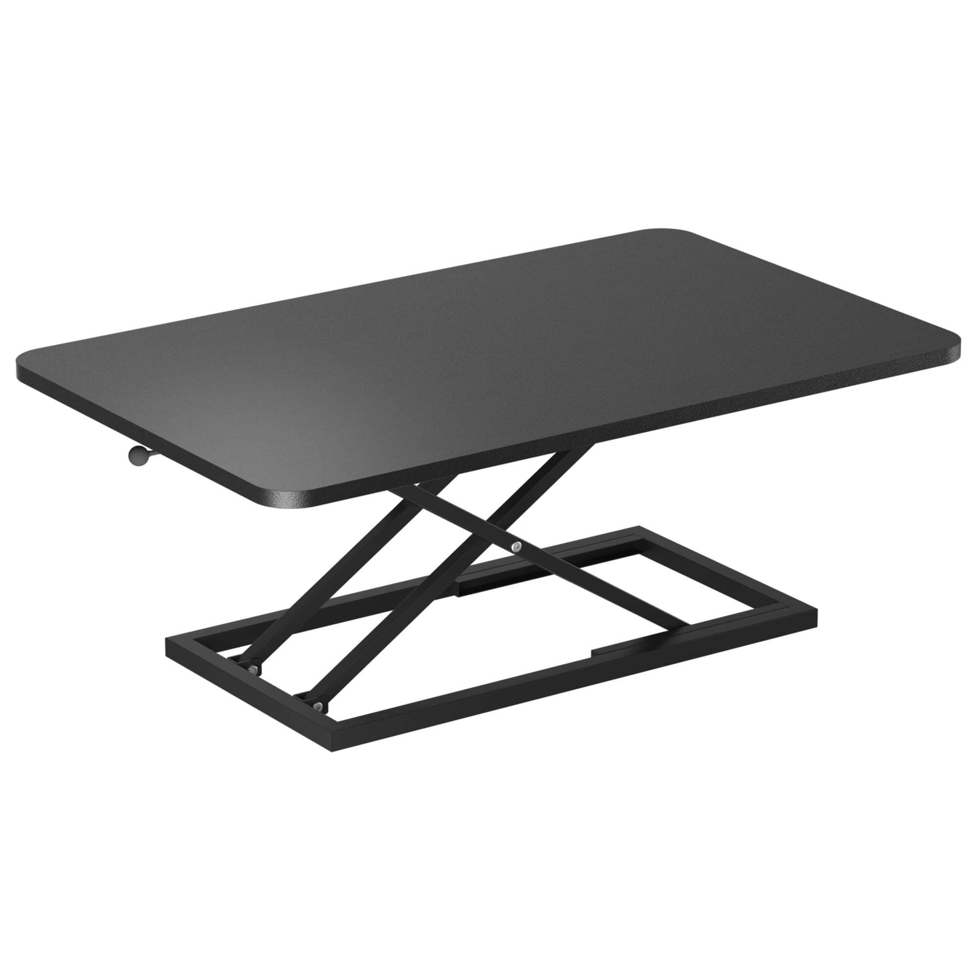 Amazon.com: Decoholic Black Small Single 32 inch Scissors Lift Keyboard ...