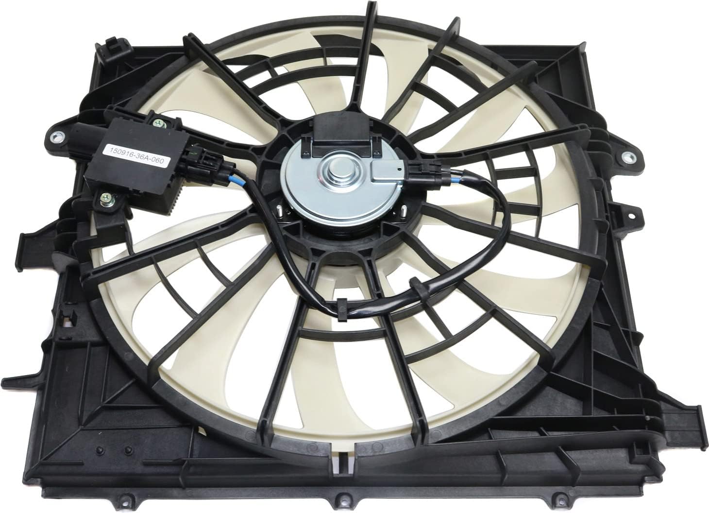 Amazon.com: Garage-Pro Radiator Cooling Fan Assembly For 2013-2015 ...