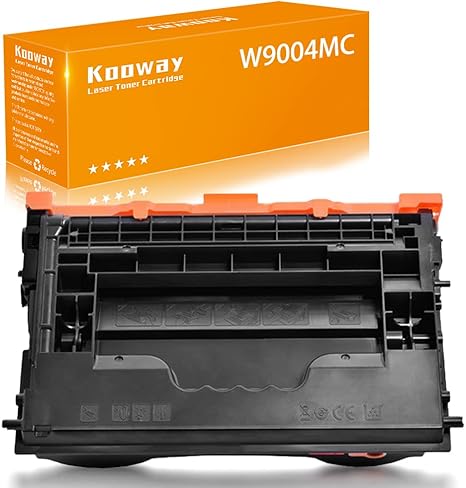kooway W9004MC Lot de 1 cartouche de toner reconditionnée à haut ...