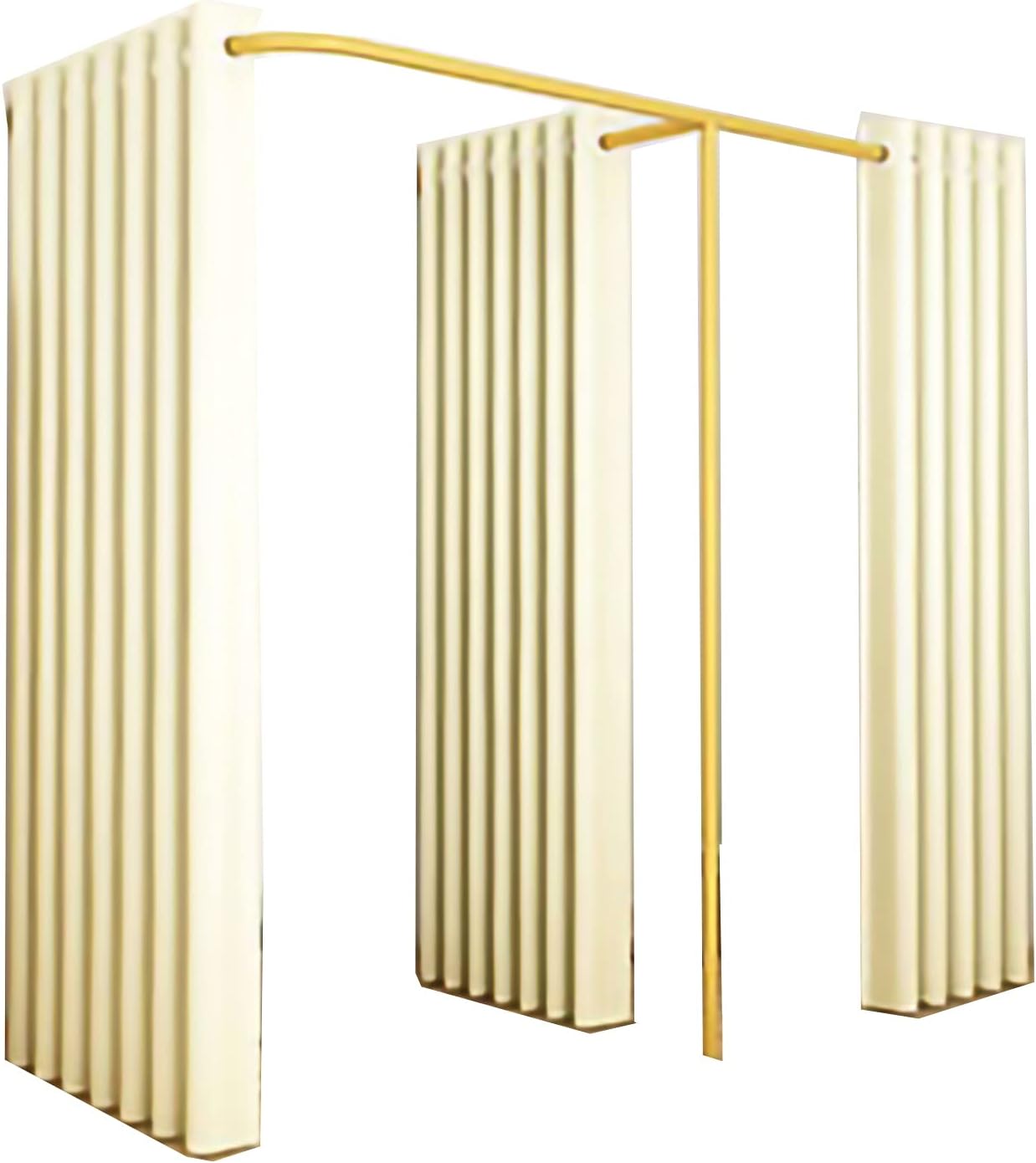 Amazon.co.jp: Dressing Room F Style Fitting Room in Clothing Store ...