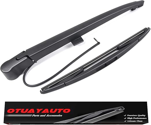 Amazon.com: OTUAYAUTO Rear Windshield Wiper Arm Blade Set - Replacement ...