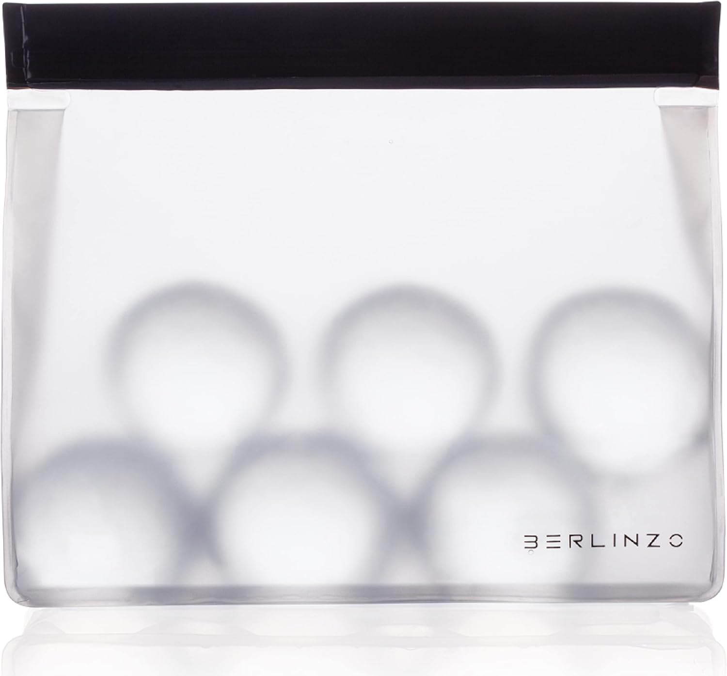 Amazon.com: Berlinzo Reusable Ice & Food Storage Bag - Freezer Safe ...