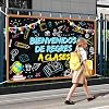 Amazon.com: Bienvenidos Spanish Welcome Back to School Banner ...