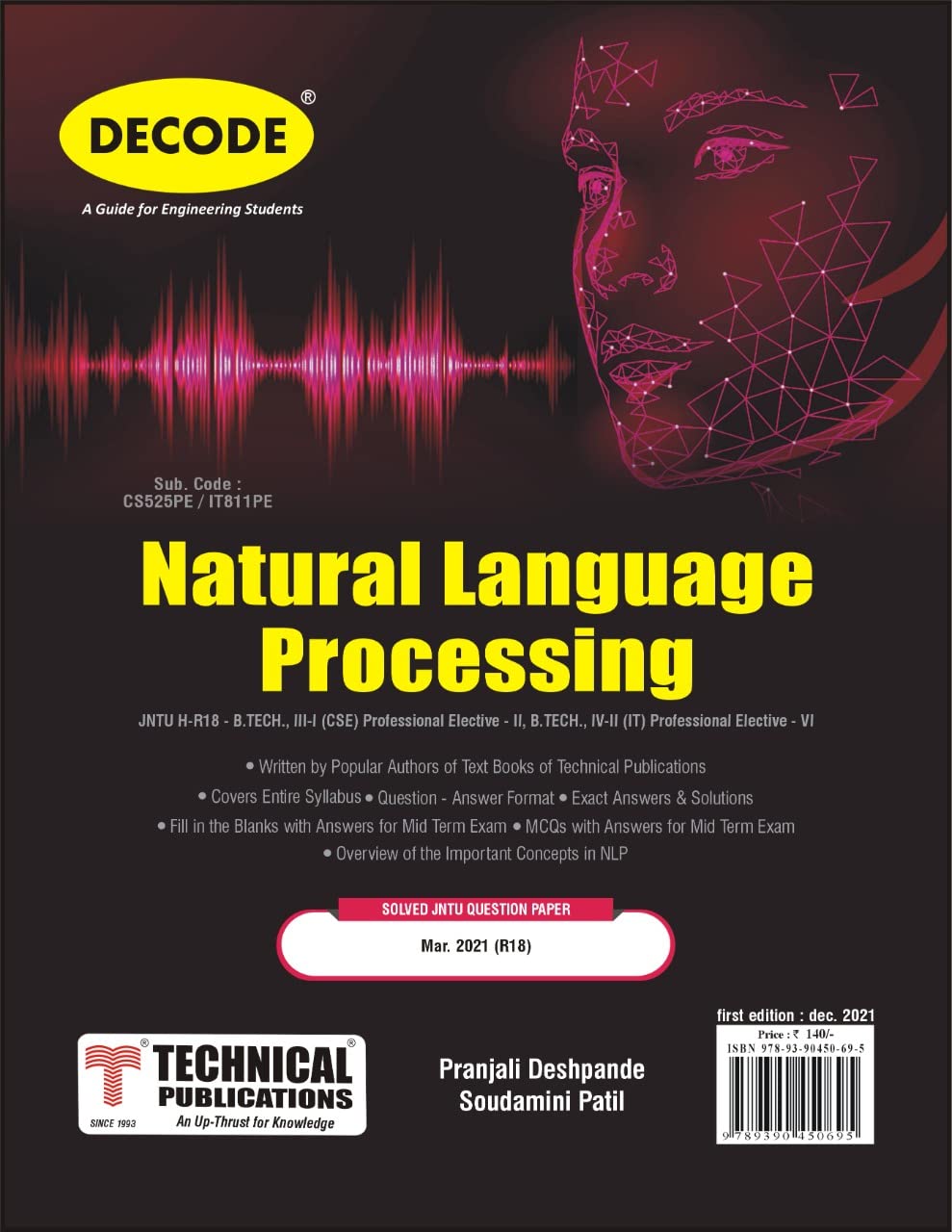Amazon.in: Buy Natural Language Processing for JNTU-H 18 Course (III ...
