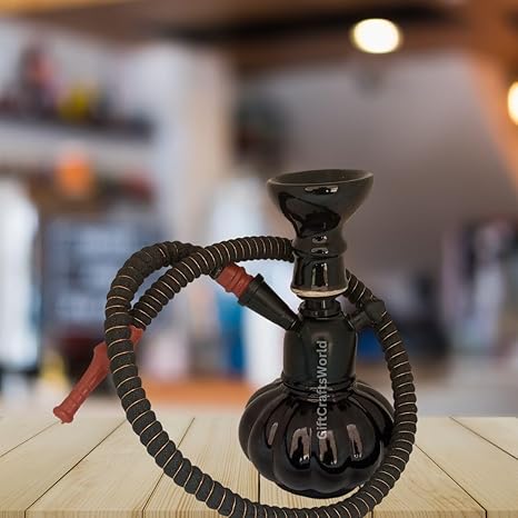 GiftCraftsWorld: Premium Hookah Set - Mini Portable Huka, Shisha Hukaa ...