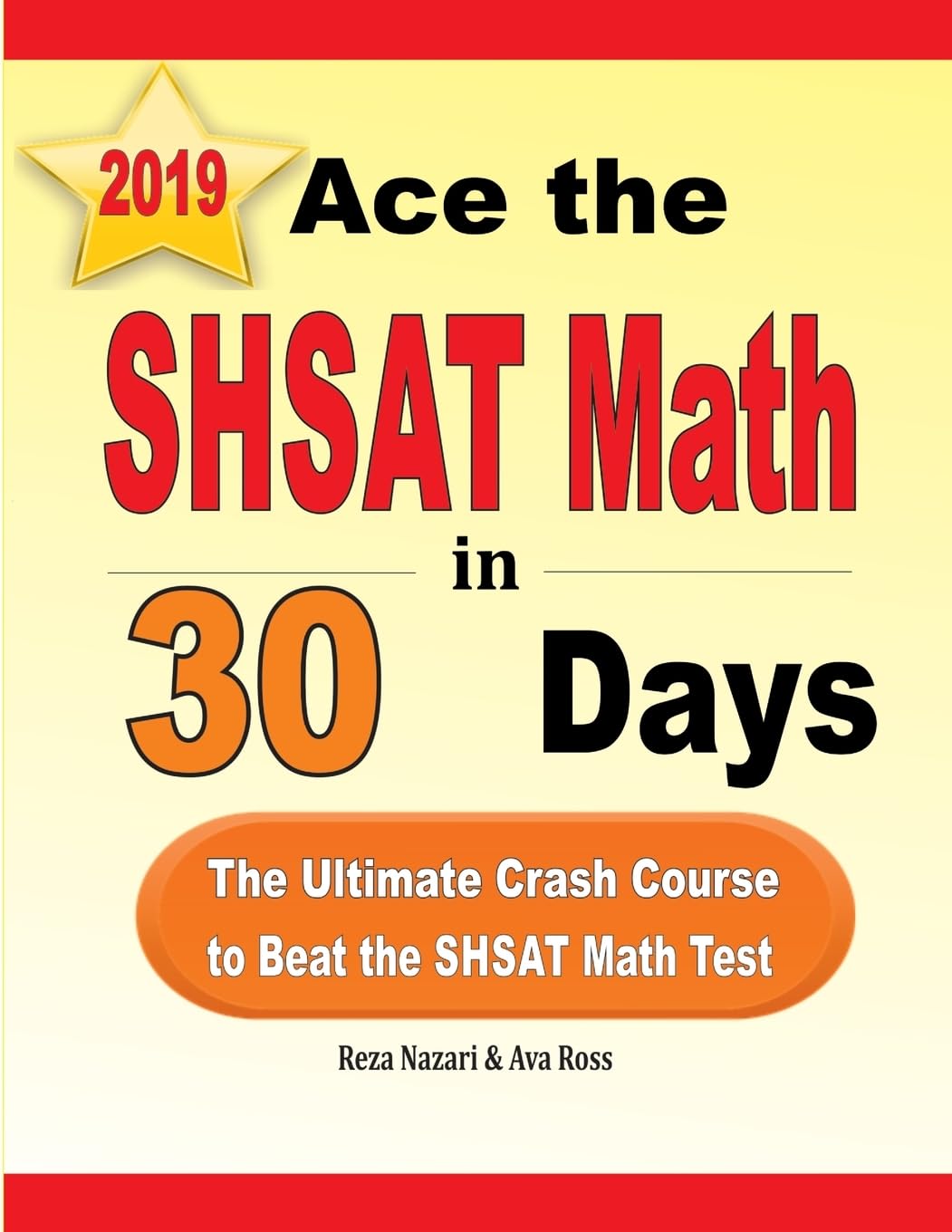 Amazon.com: Ace the SHSAT Math in 30 Days: The Ultimate Crash Course to ...