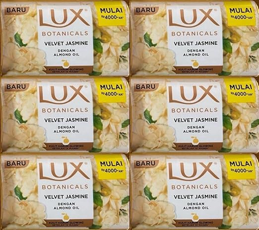 Amazon | LUX ラックス 固形石鹸 70g ベルベットジャスミン 6個 | ノーブランド品 | 固形せっけん 通販