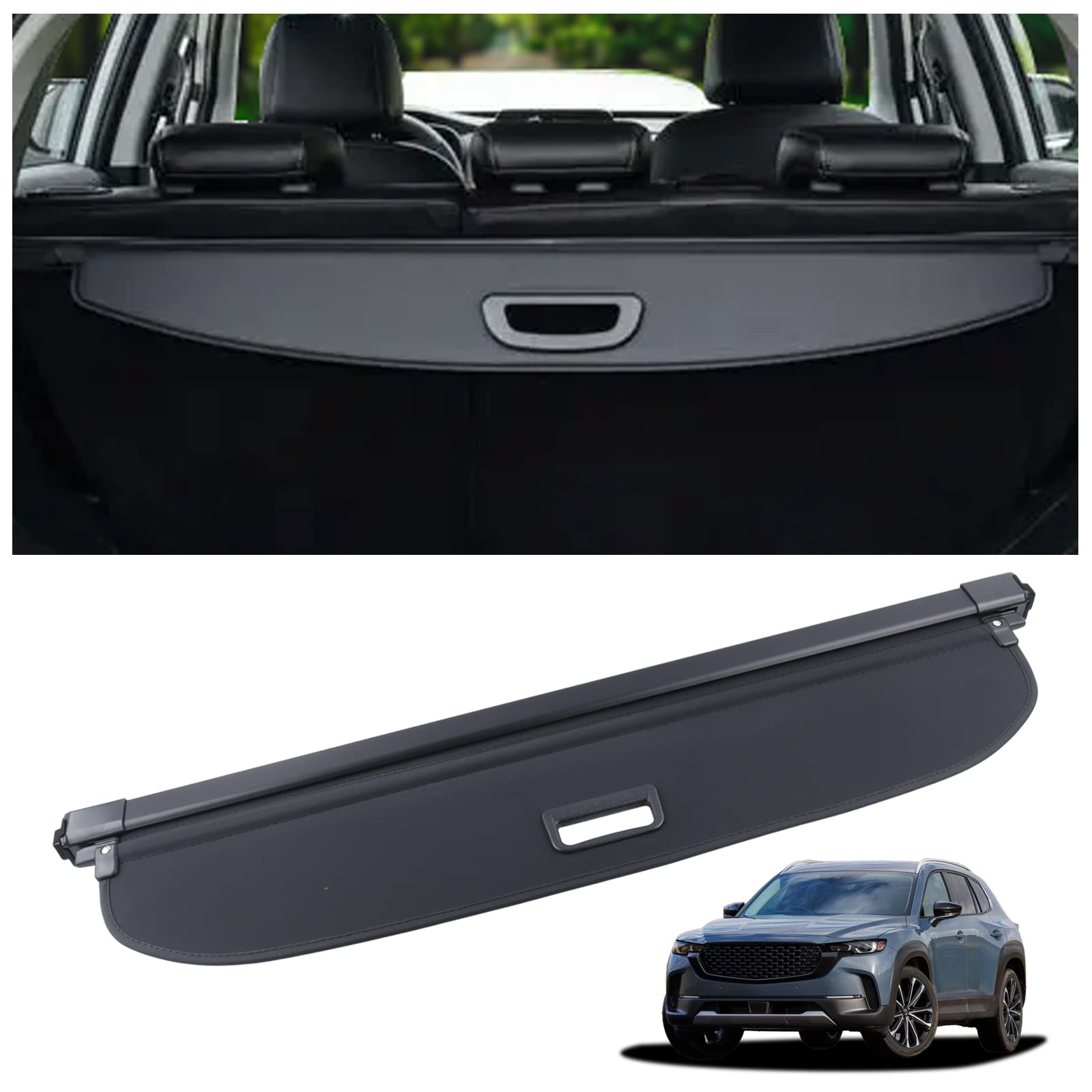 Snapklik.com : Cargo Cover Fit For 2023 2024 2025 Mazda CX-50 CX50 ...