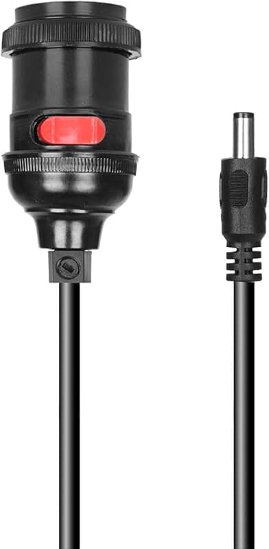 Amazon.com: 12 volt bulb socket