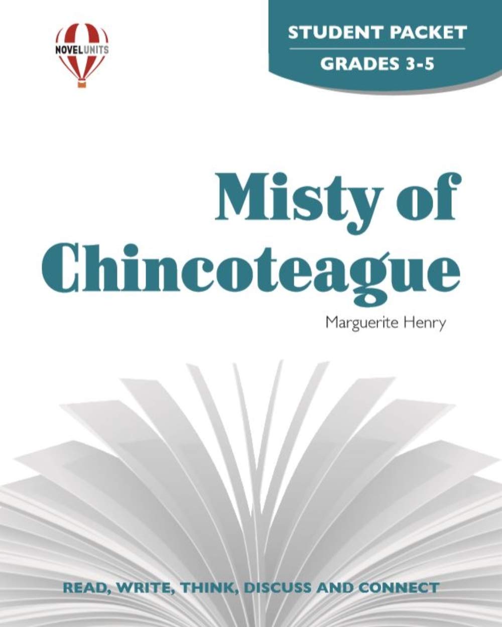 Misty of Chincoteague - Student Packet by Novel Units: Novel Units ...