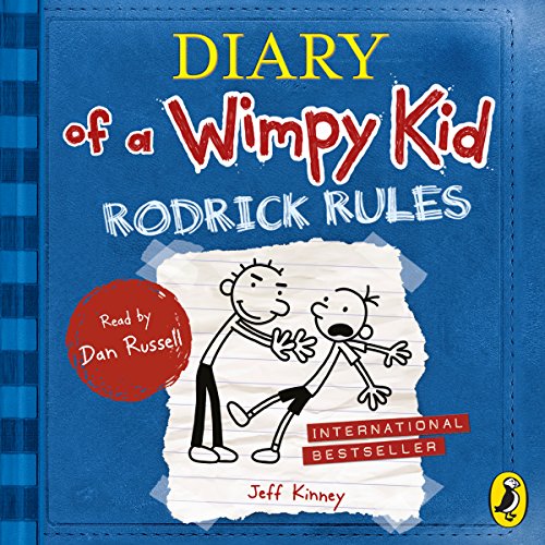 Rodrick Rules Audiobook | Jeff Kinney | Audible.co.uk