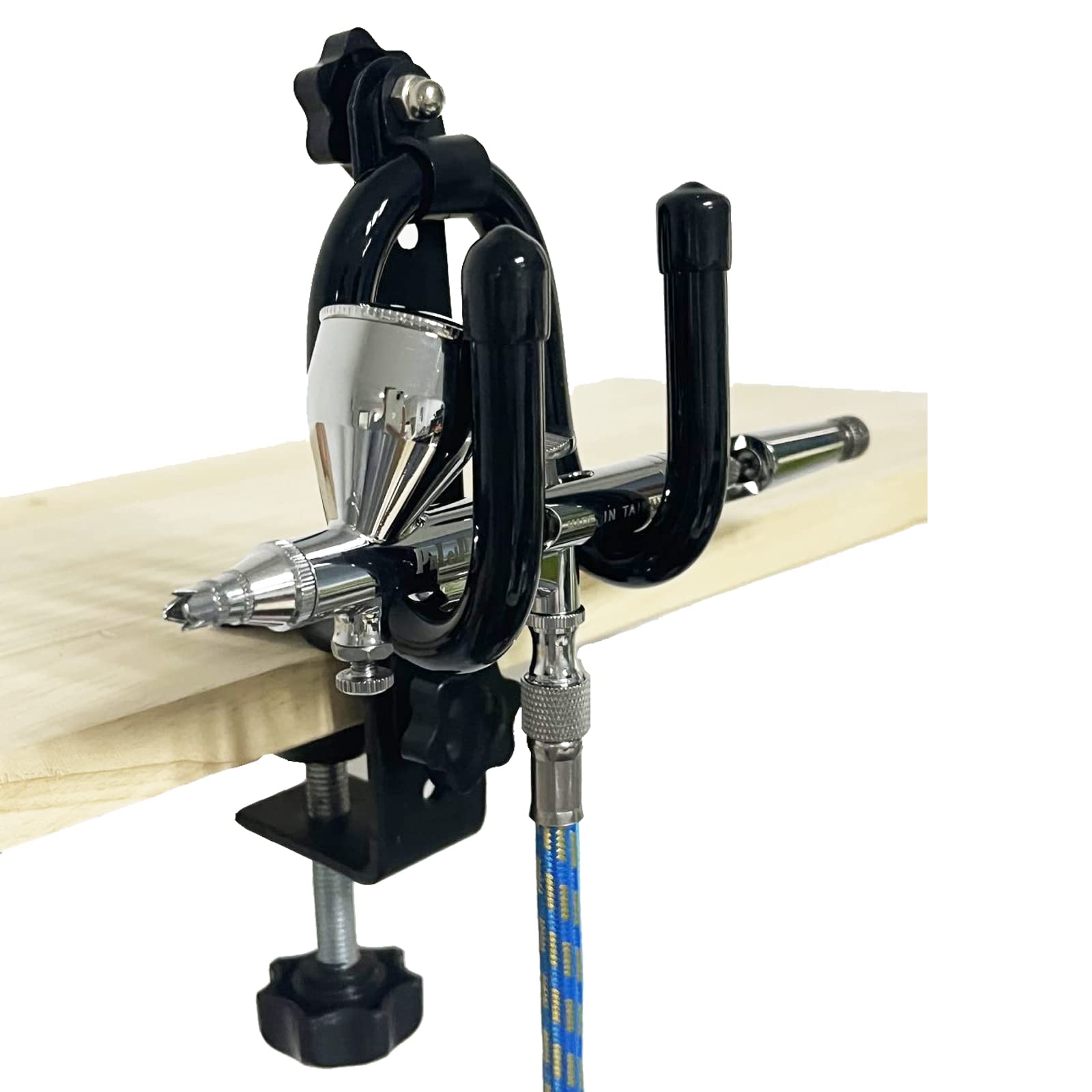 Amazon.com: Universal Airbrush Holder, Clamp-on Airbrush Stand Keeps ...
