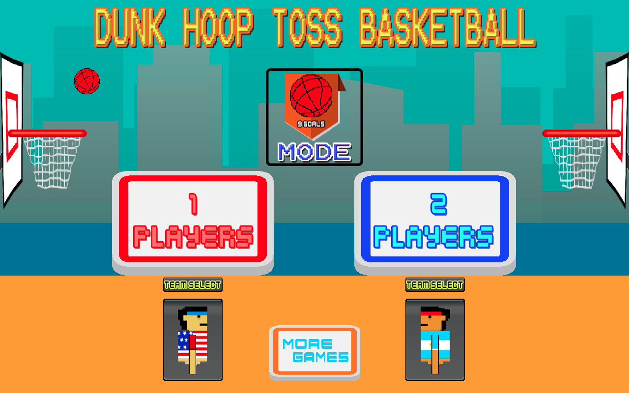 Dunk Hoop Basketball - App on the Amazon Appstore