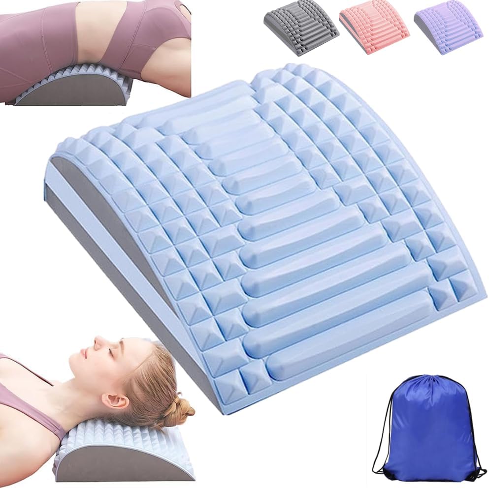 Amazon.com: Neck & Back Stretcher Cracker Refresh Neck and Shoulder ...