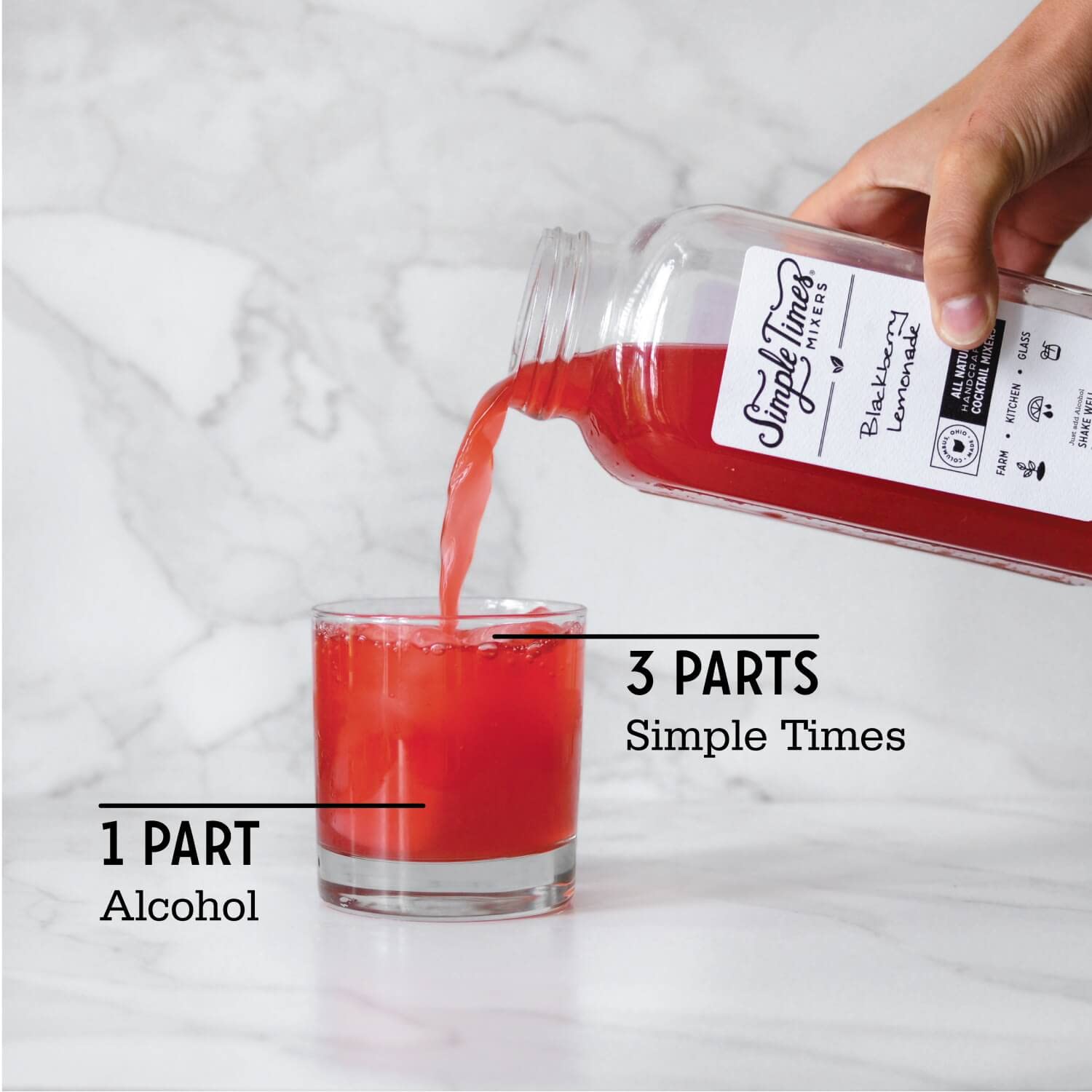 Simple Times Mixers Mezcladores de cócteles con ingredientes verdaderos ...