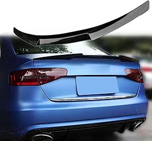 Car Rear Spoilers for A-udi A4 B8.5 2013 2014 2015 2016, Rear Roof ...