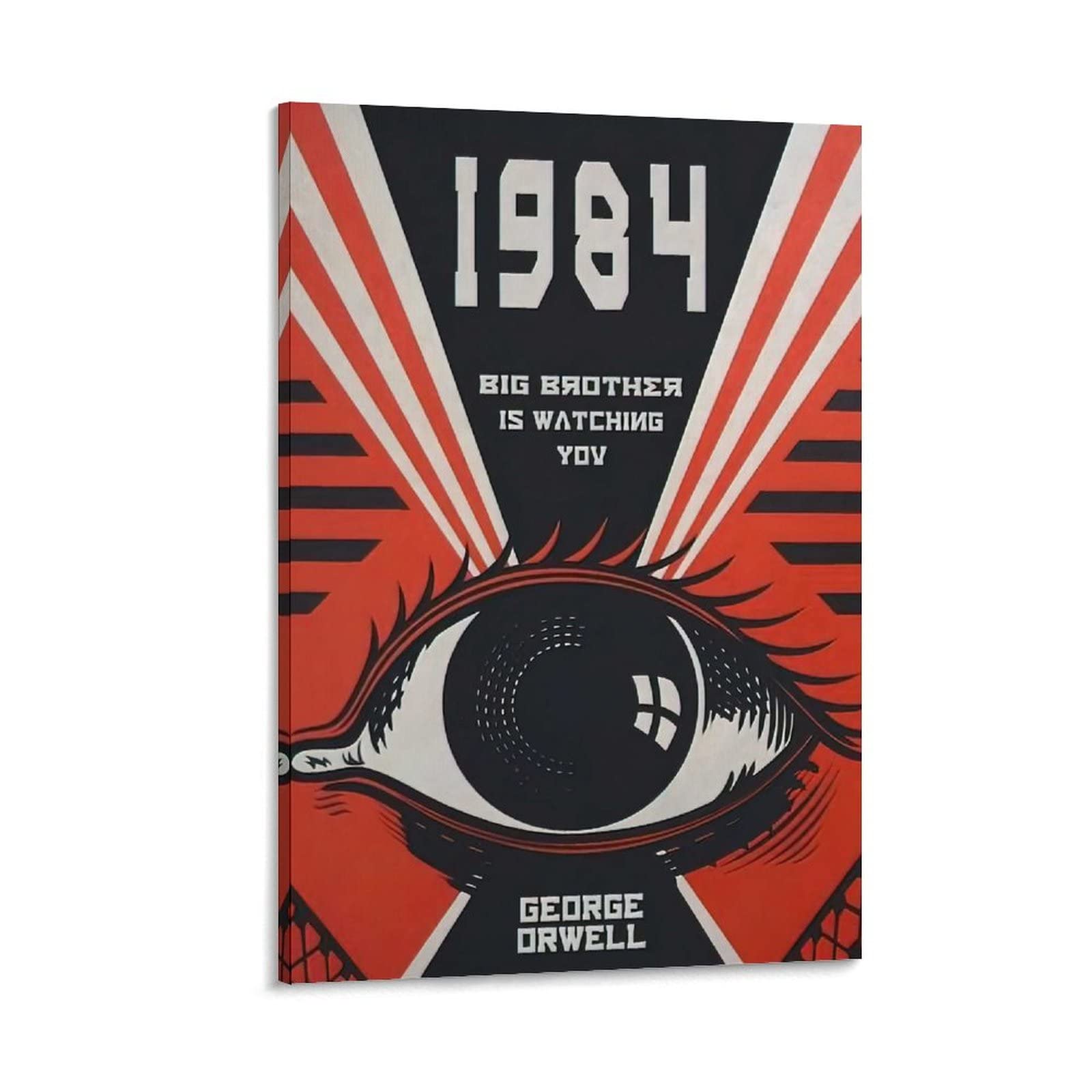 1984 Movie Poster Orwell