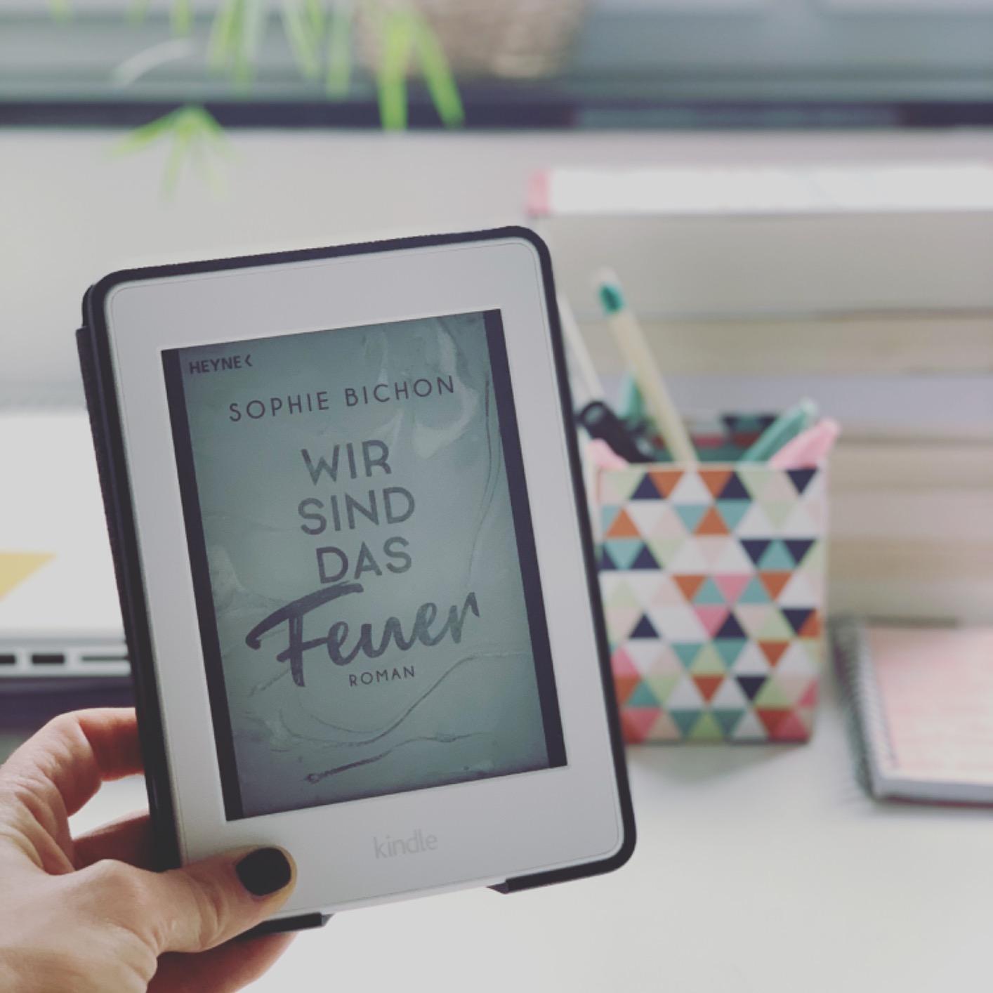 Wir sind das Feuer: Redstone 1 (Hörbuch-Download): Sophie Bichon, Tim ...