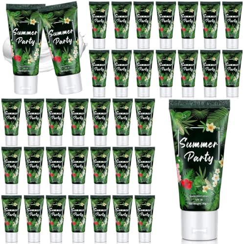Amazon.com: Dansib 36 Pcs Travel Size Sunscreen Bulk for Wedding Party ...
