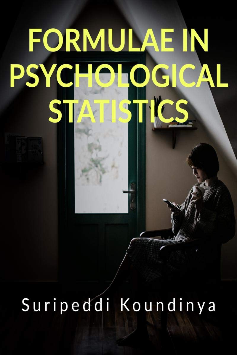 Buy FORMULAE IN PSYCHOLOGICAL STATISTICS Book Online at Low Prices in ...