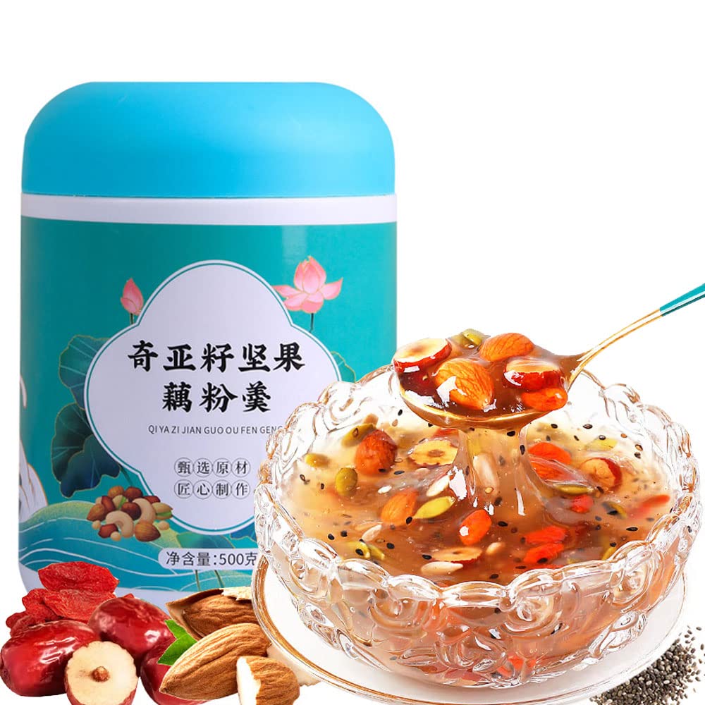 Amazon.com : lotus root powder soup mix chinese lotus powder soup with ...