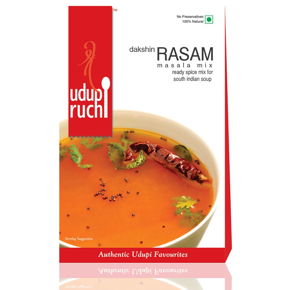Udupi Ruchi's Dakshin Rasam Mix, 150g : Amazon.in: Grocery & Gourmet Foods