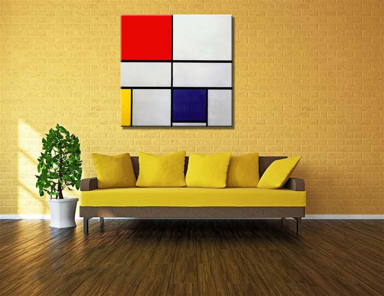 Mondrian Paintings Gallery