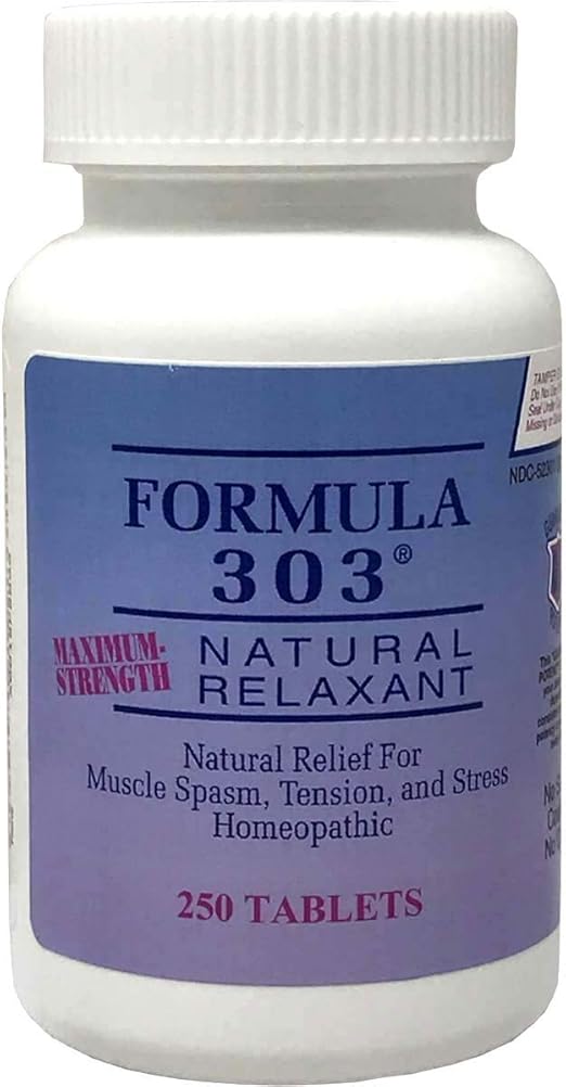 Amazon.com: Dee Cee Labs Formula 303 Maximum Strength All-Natural ...
