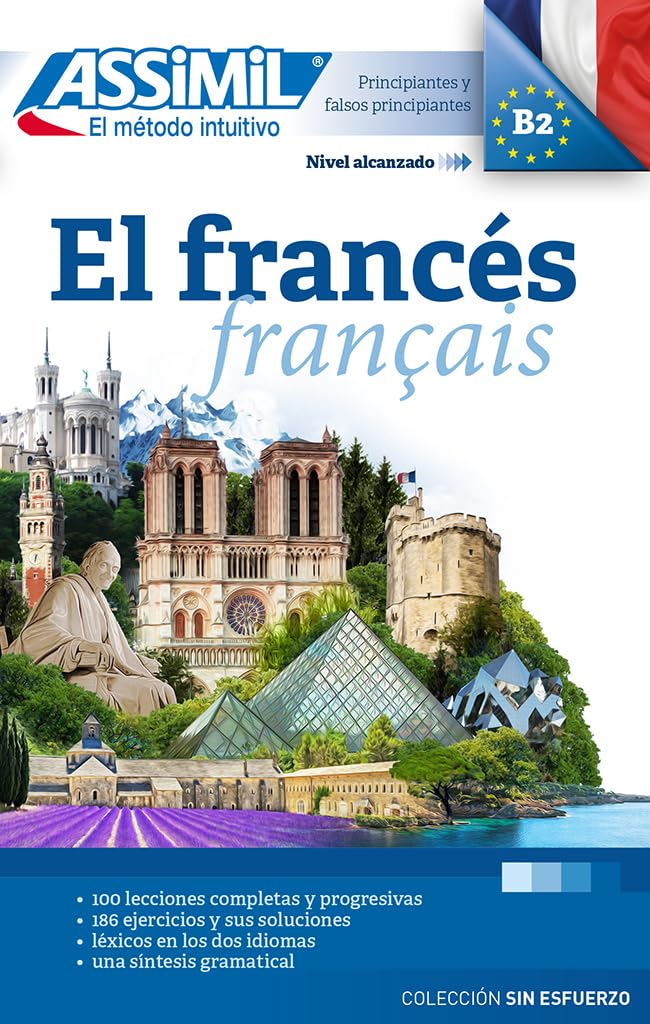Amazon.com: VOLUME FRANCES 2022-French method for Spanish Speakers ...
