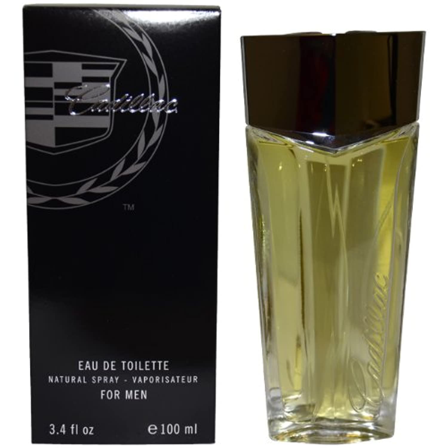 Amazon.com : GM Cadillac 3.4 oz : Cadillac Cologne For Men : Beauty ...