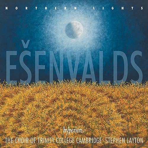 Amazon.com: Ešenvalds: Northern Lights, Stars & Other Choral Works ...