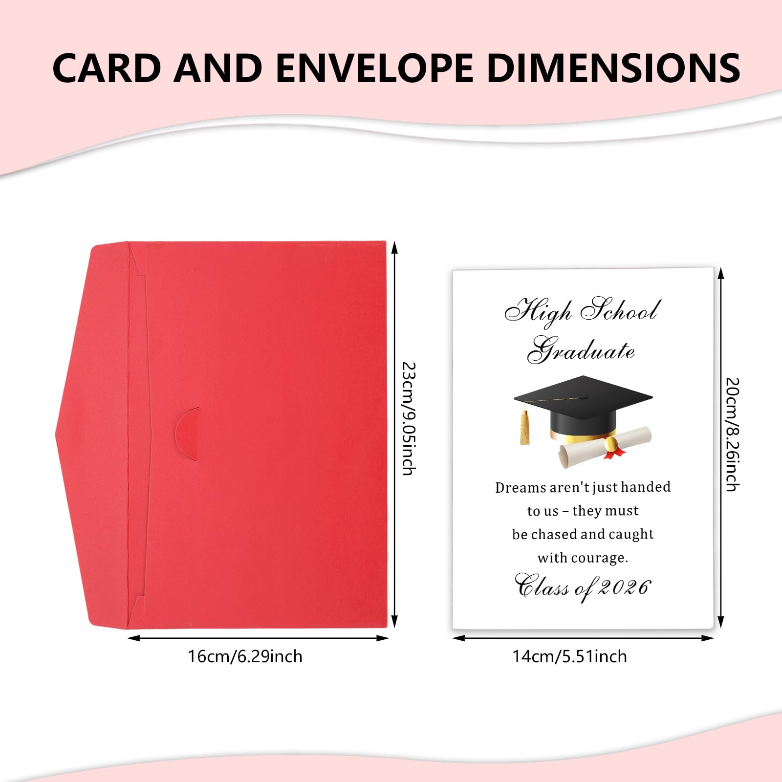 Snapklik.com : 2026 High School Graduation Gifts For Her Him Class Of ...
