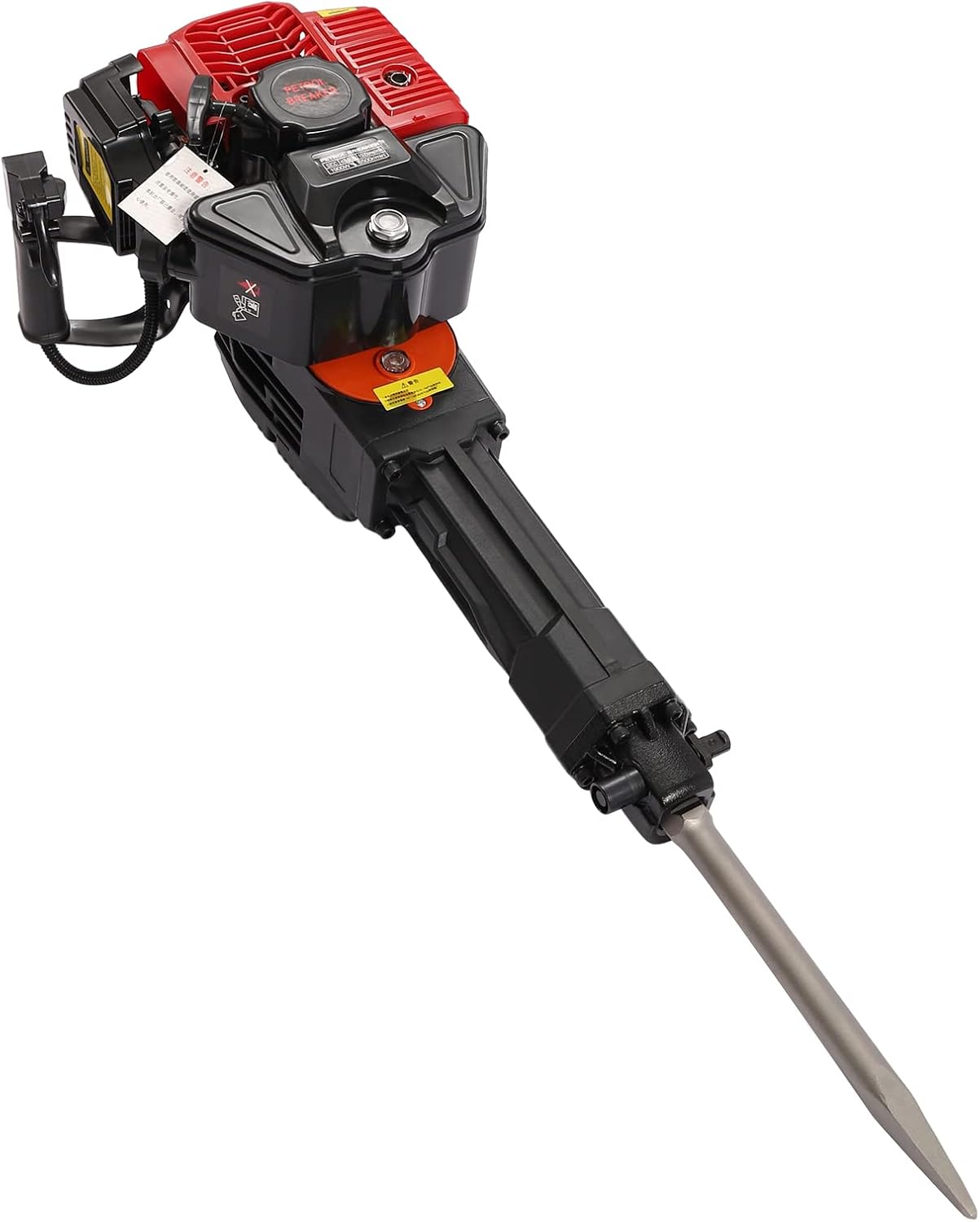 Amazon.com: 52CC Gas-Powered Excavator Digger Drilling Machine Shovel ...